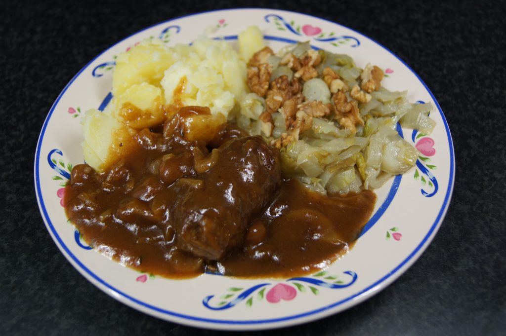 Rundervinken in bierstoof - Ik hou gewoon van eten