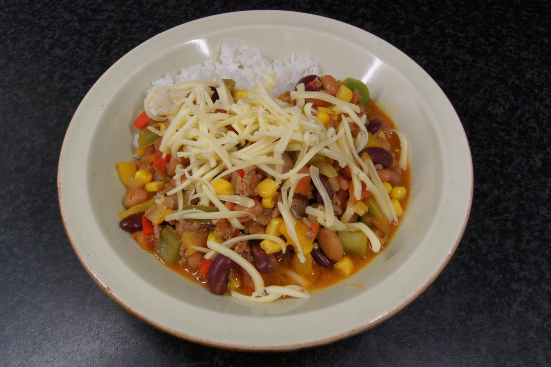 Chili con carne - Ik hou gewoon van eten