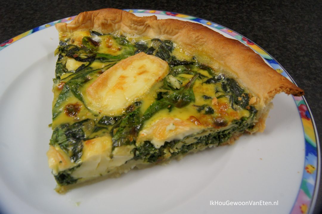 Pasta-ovenschotel met spinazie en béchamelsaus | Ik hou gewoon van eten