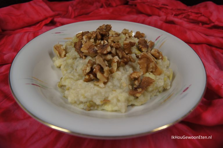 Hutspot met klapstuk uit de slowcooker - Ik hou gewoon van eten