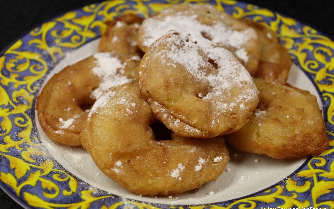 Appelbeignets | Ik hou gewoon van eten