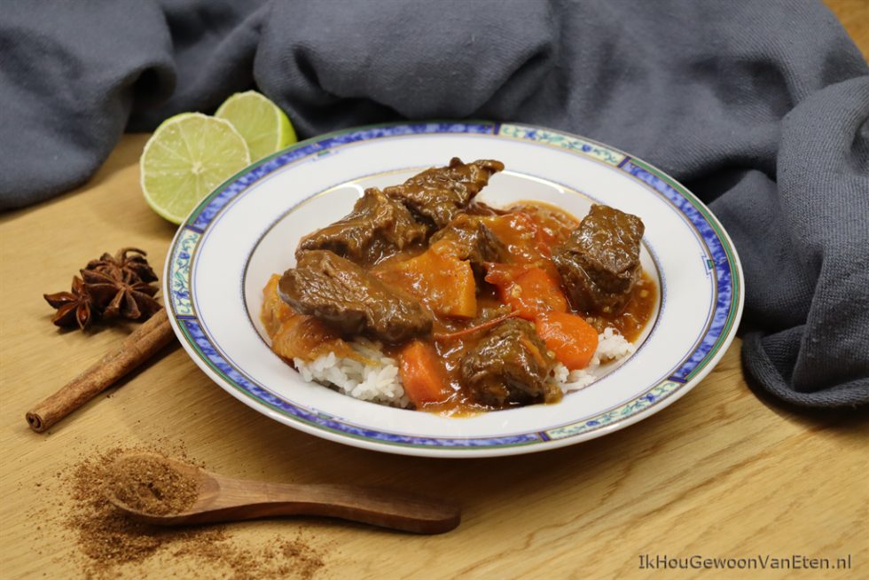 Vietnamese runderstoof - Ik hou gewoon van eten