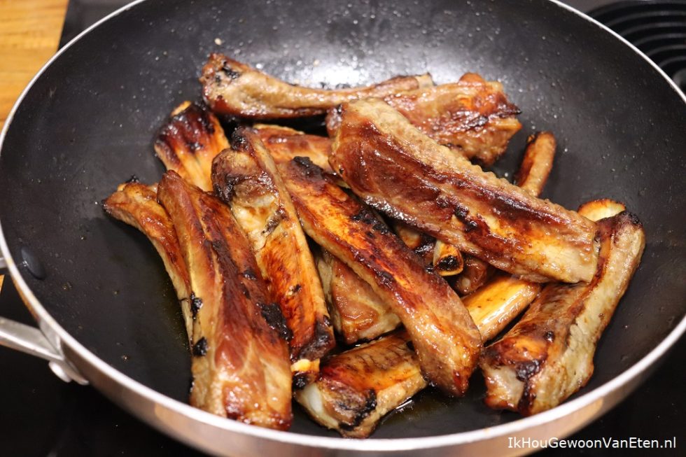 Chinese ribbetjes - Ik hou gewoon van eten